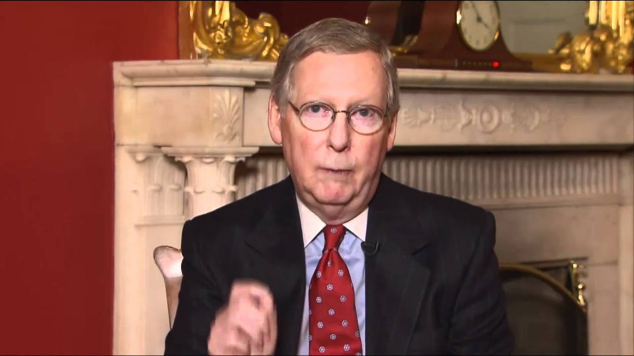 Leader McConnell On Health Spending Bill And GOP Efforts To Repeal