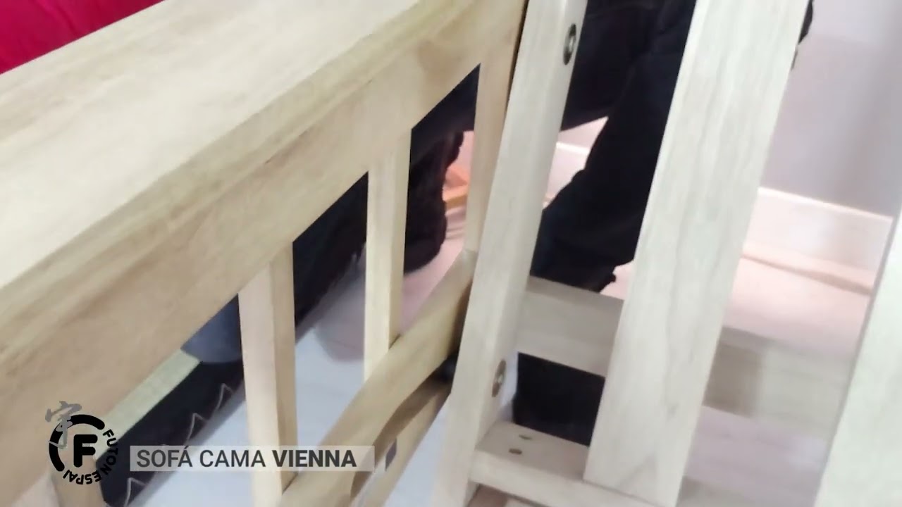 MONTAJE SOFA CAMA VIENNA