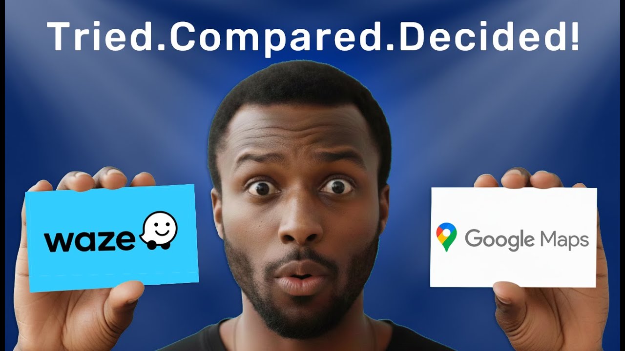 Waze Vs Google Maps | Best Navigation App of 2025?