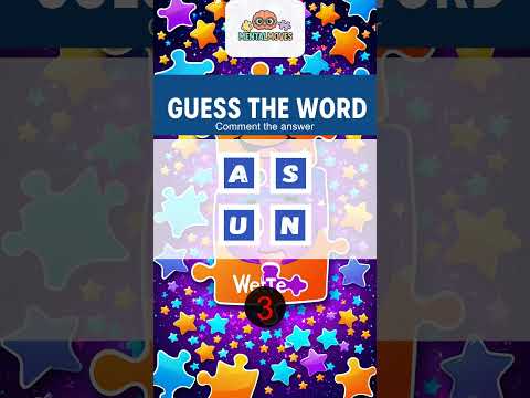 🧩 Unscramble Fun: Guess the Hidden Words! 🎉 Start Solving Now!
