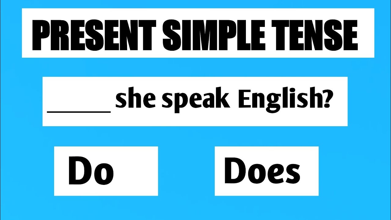 Test Your English Grammar: Present Simple Tense Quiz For Beginners