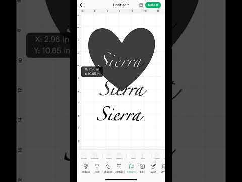 Cricut Slice Tool #cricut #cricutslice #cricutdesignspace