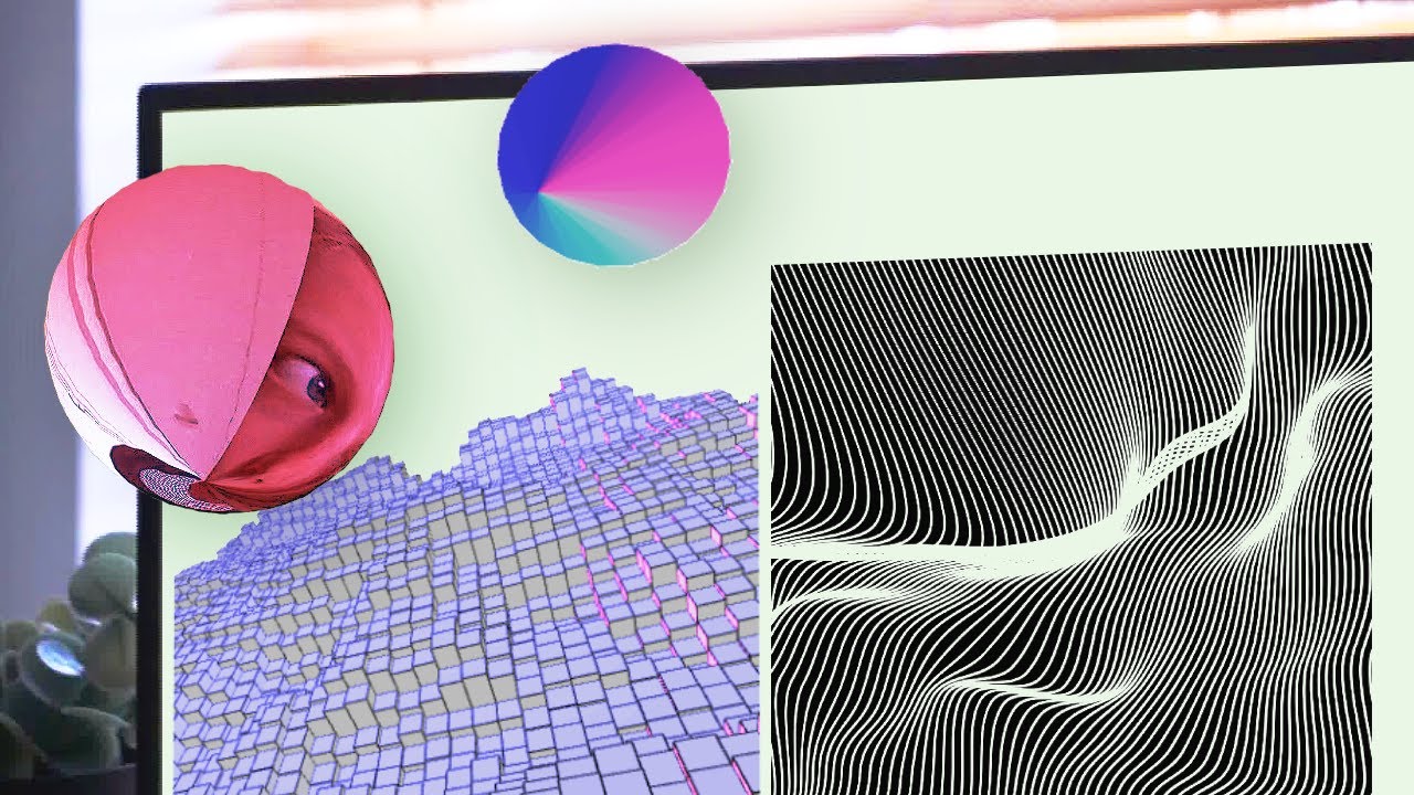 I Tried Making Generative Art (p5js)