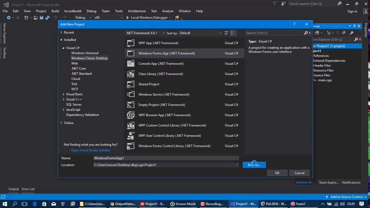 Debugging Functions (OutputDebugString,  Debug.WriteLine)