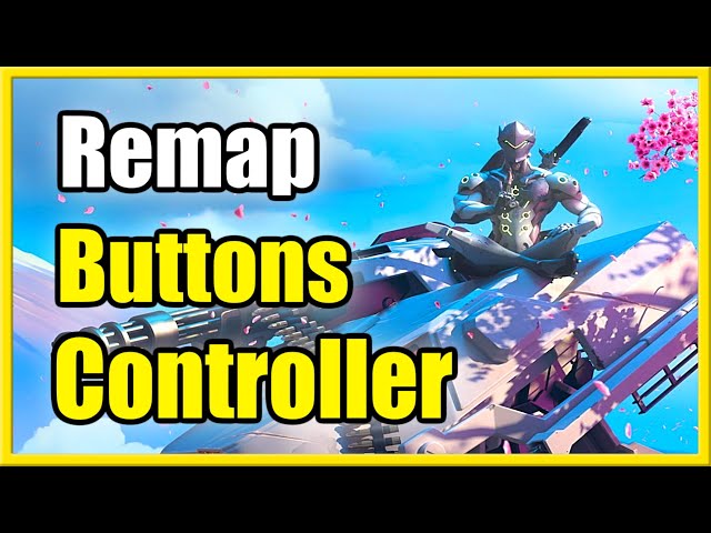 How to remap controller buttons in Overwatch 2