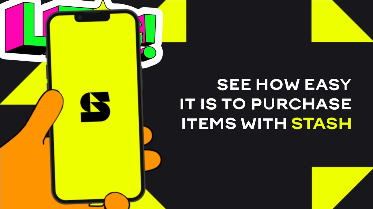 See How Easy It Is to Purchase Items with Stash