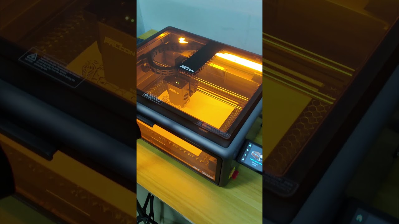 First Impression of Creality Falcon A1 Pro