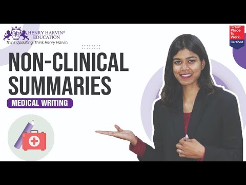 Overview of Non-clinical summaries l Medical Writing