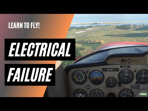 What to do in an Electrical Failure | Cessna 172 Electrical Failure