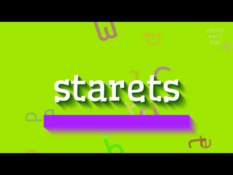How to say "starets"! (High Quality Voices)