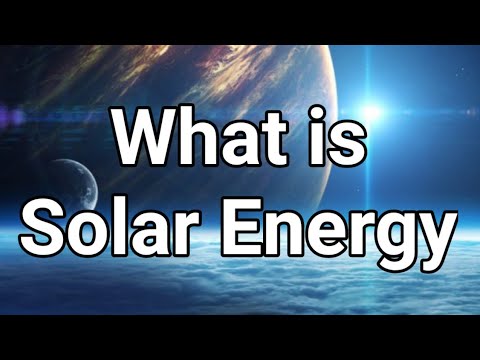 What is Solar Energy. Urdu/english english