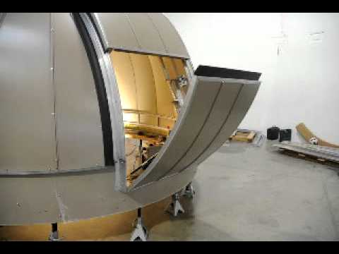 Pier Tech Dome Lower shutter open video exterior