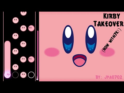 Steam Community :: Video :: Kirby Takeover | Quaver Skin
