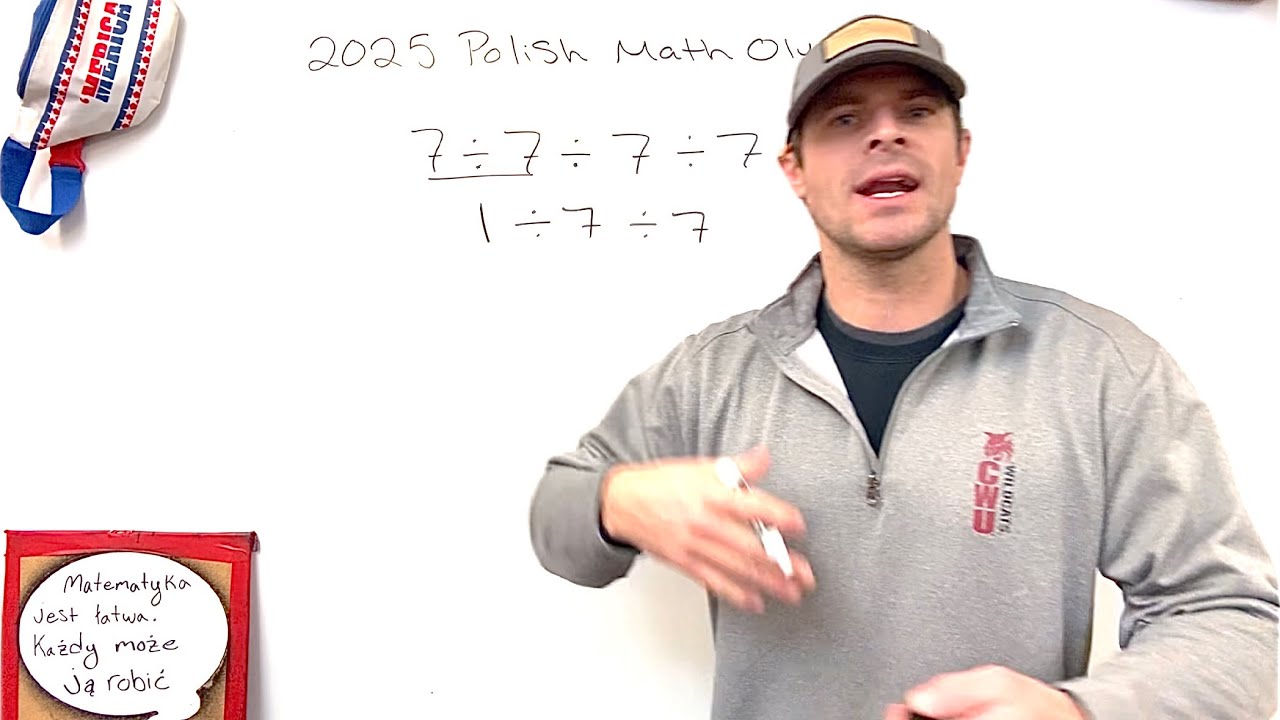 2025 Polish Math Olympiad Exam Question