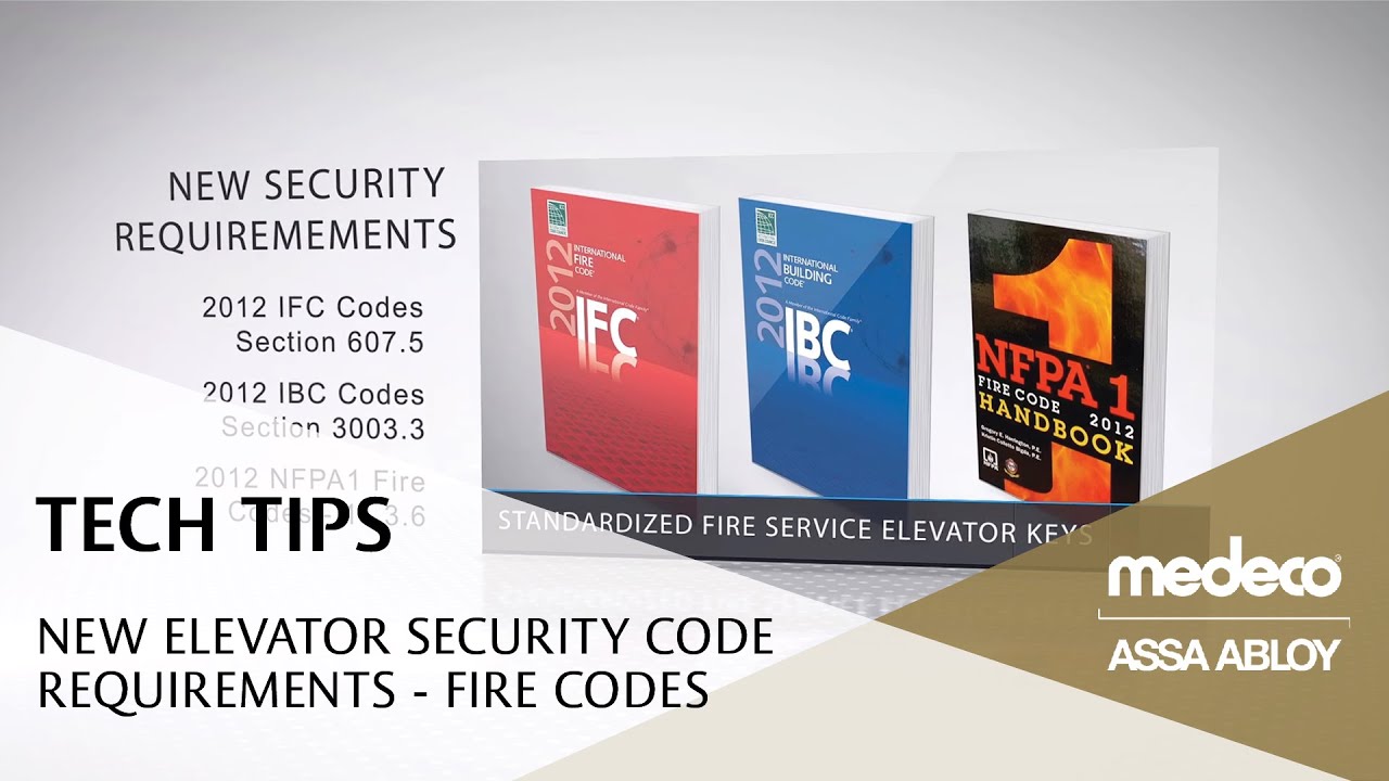 New Elevator Security Code Requirements - Fire Codes - Medeco Locks