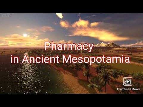 History of Pharmacy Part 2