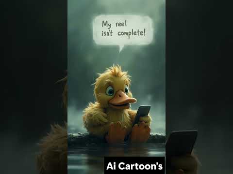 ||Duck Emotional😔😔 Ai Short Story||#aicartoon #animation #aishorts   ⁨@moonhindianimation⁩