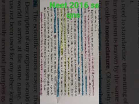 full form of ICBN & ICZN,NEET pyq and Binomial nomenclature
