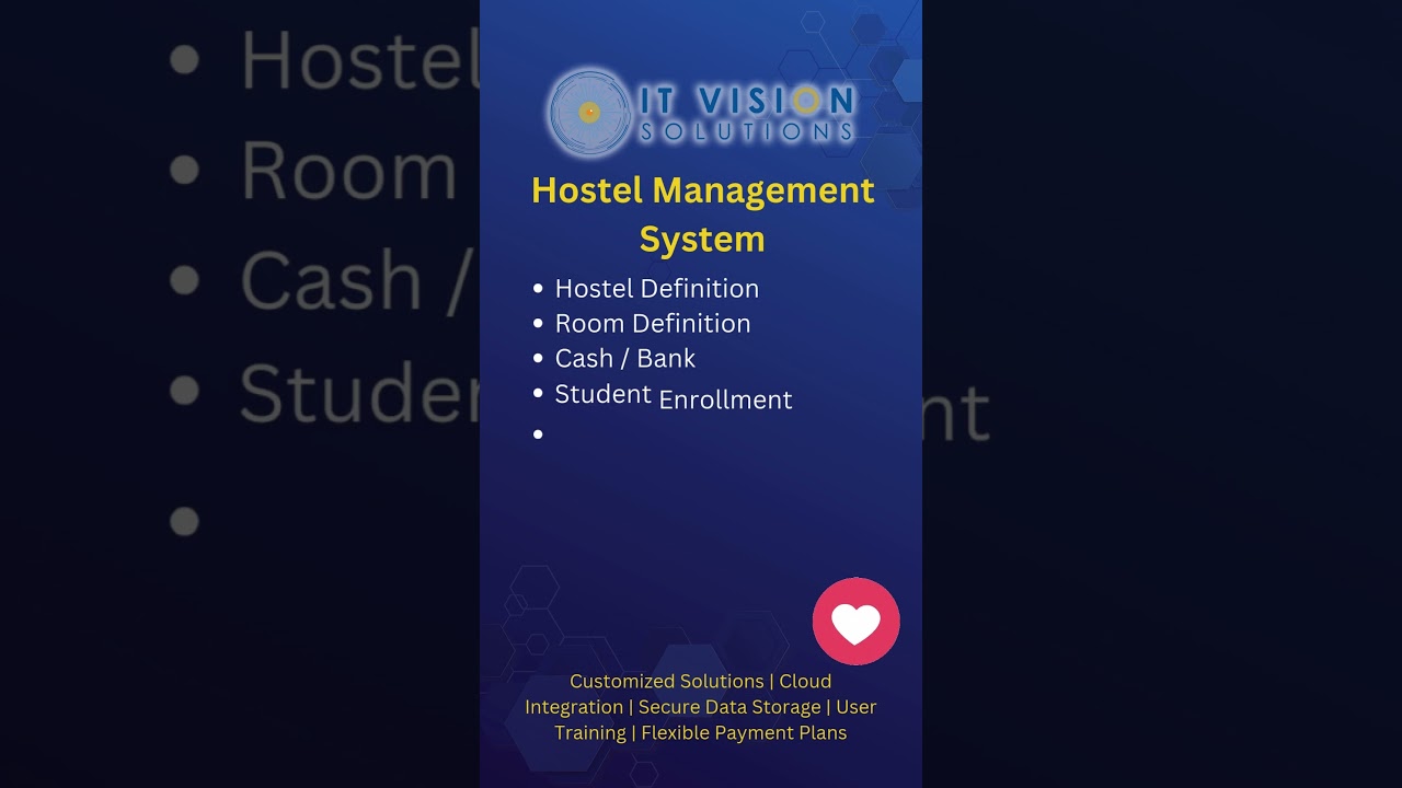 Hostel Management Solution