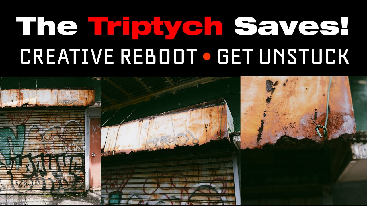 The Triptych is a lifesaver! 🇯🇵 Photography Creative Reboot