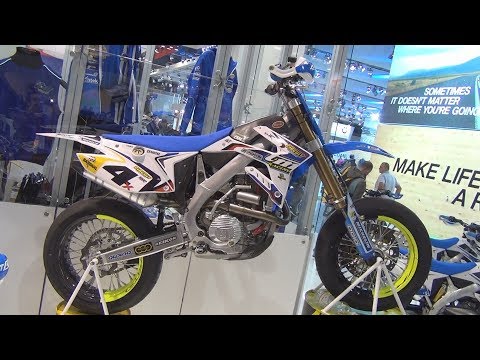 TM Racing SMX 450Fi (2017) Exterior and Interior