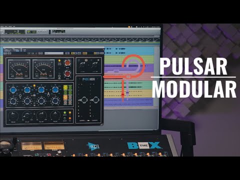 Pulsar Modular and Marc Daniel Nelson Introduce the P450/P455 MDN ...