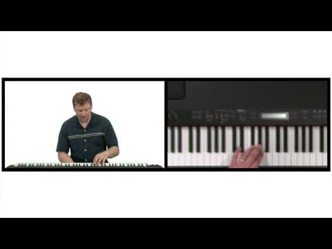 "C" Sharp Minor Harmonic Piano Scale - Piano Scale Lessons