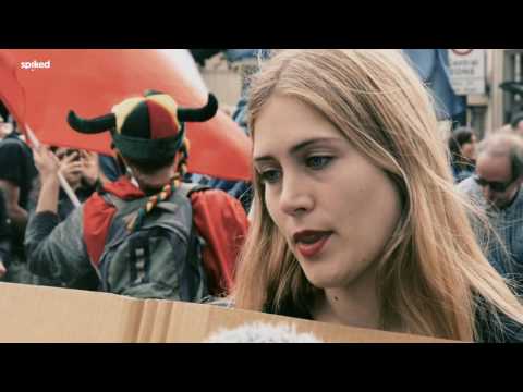 March Against Democracy - spiked reports from London pro-EU demo