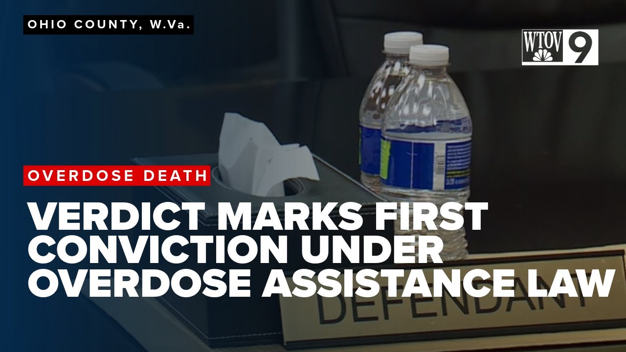 Wheeling man convicted in overdose death case, a first for West Virginia County