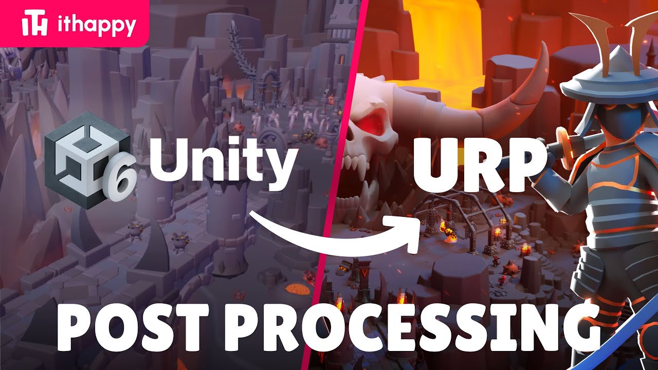 Post Processing in Unity 6 URP