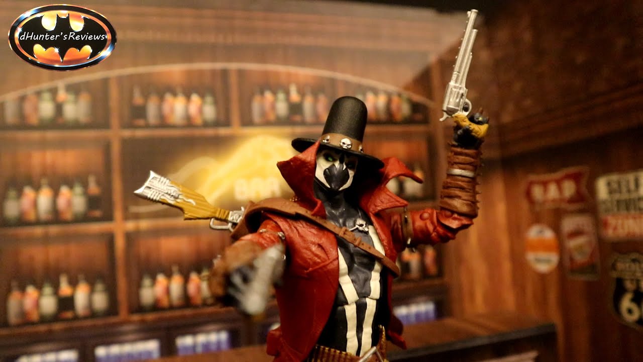 McFarlane Gunslinger Spawn Target Exclusive Action Figure Review & Comparison