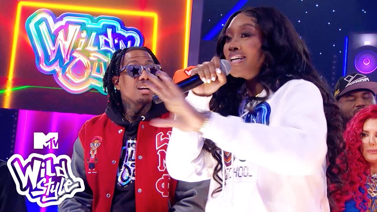 Jazz Anderson Walks Off The Stage 😬 Wild 'N Out