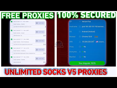 How to access unlimited premium PAID Socks Proxies for free