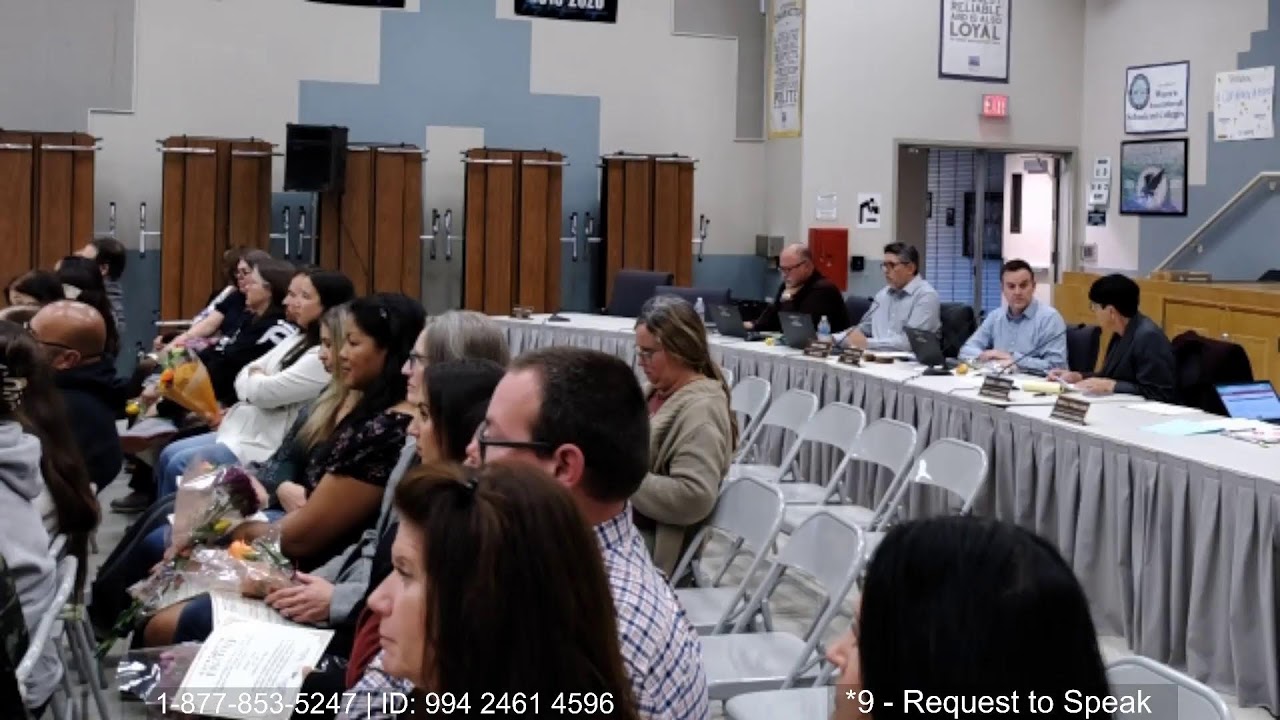 Westside Union School District Board Meeting