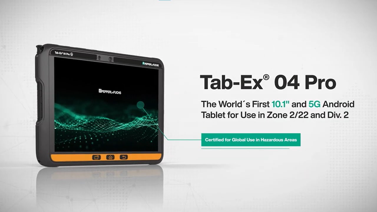 Tab-Ex Tablet Series