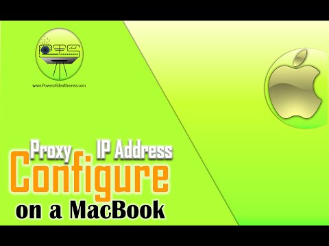 How To Configure Proxy Setting On Mac