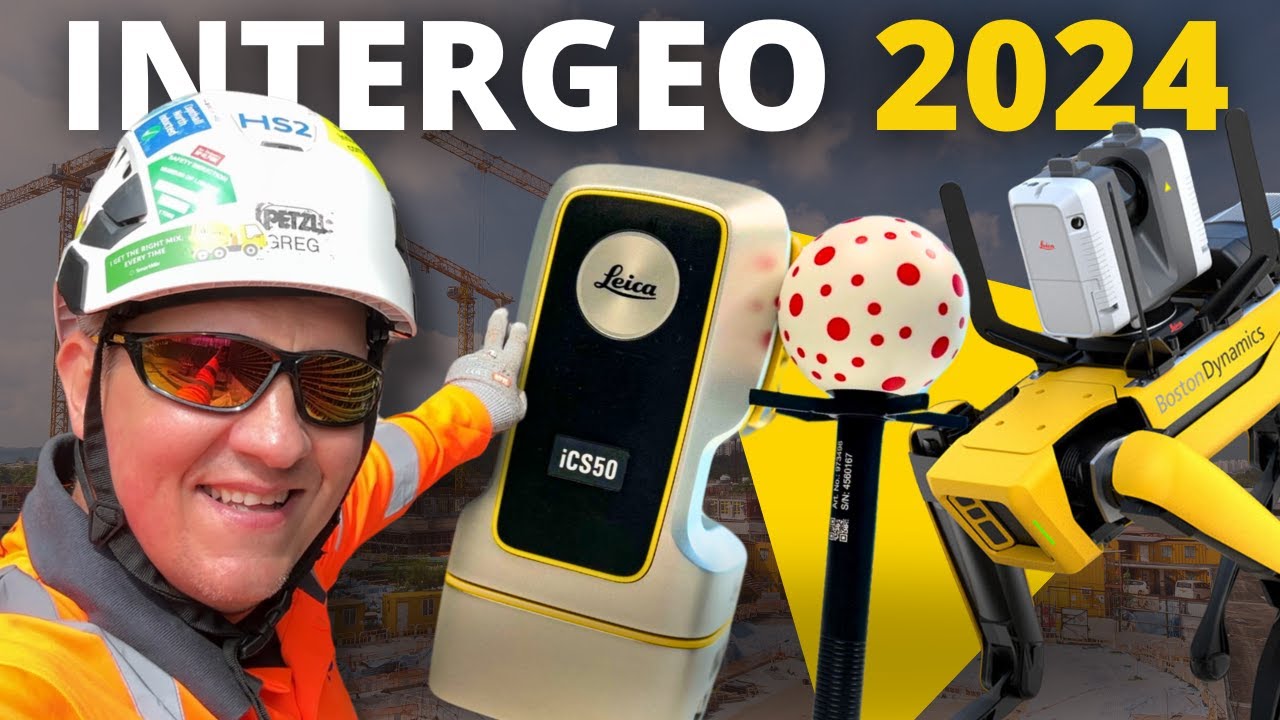 Inside Intergeo 2024 🤩 Exploring the World’s Largest Geospatial Event 🌐