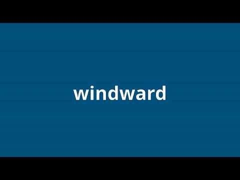 what is the meaning of windward