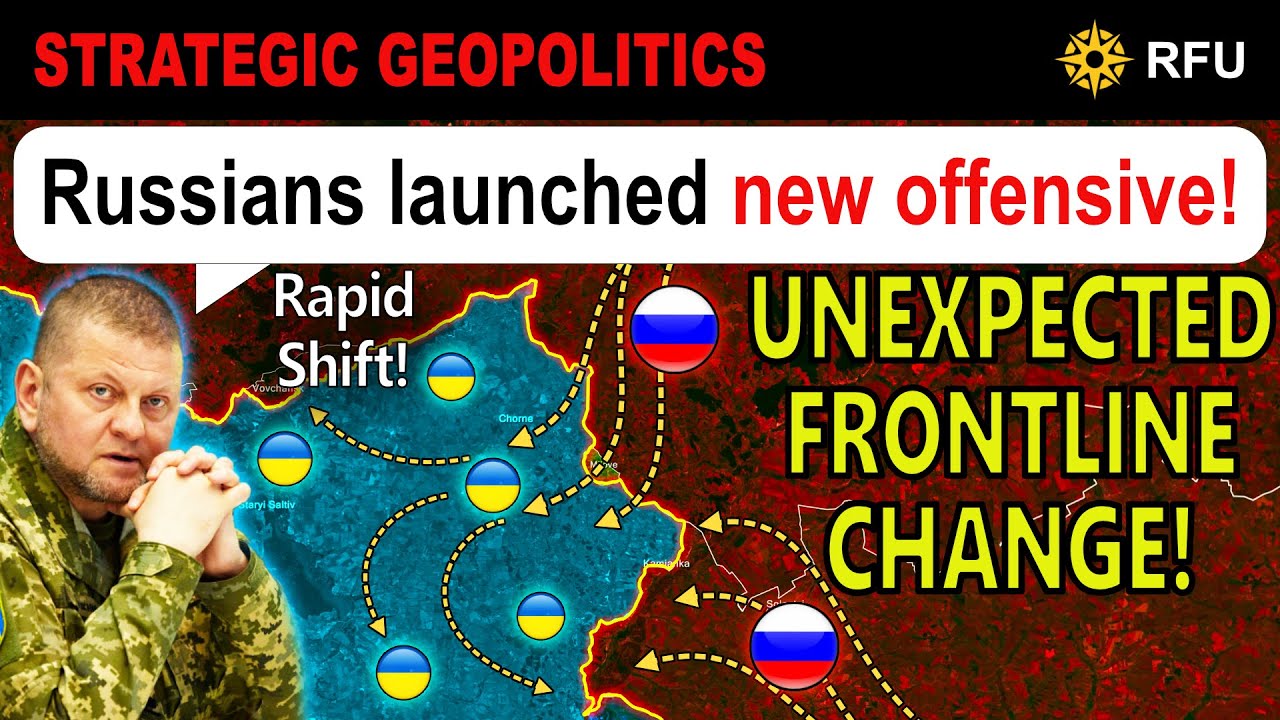 Russia hit near Kharkiv. Ukraine’s tanks hit back harder