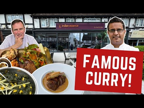 Gary Eats: Indian Food at Atul Kochar’s Indian Essence | Pricey ...