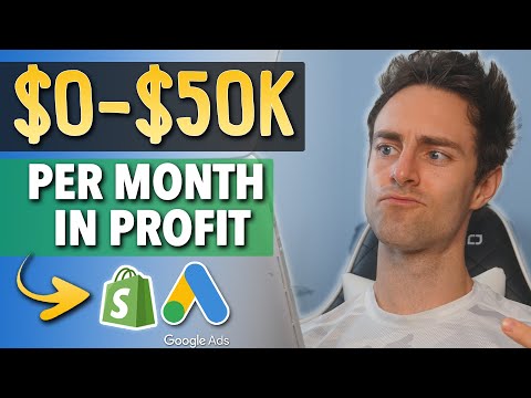🏆Shopify Dropshipping with Google Ads $0-50k per/mo profit (Here’s What I’m Doing) | Full Tutorial