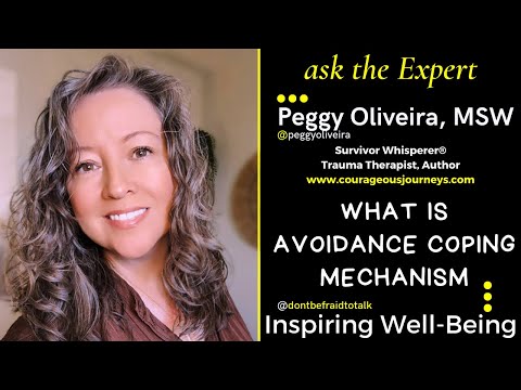 What is Avoidance Coping Mechanism