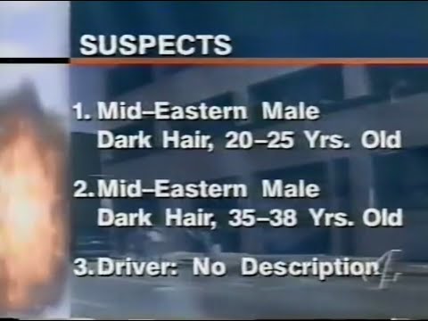 News Report on APB for Brown Truck, Two Suspects