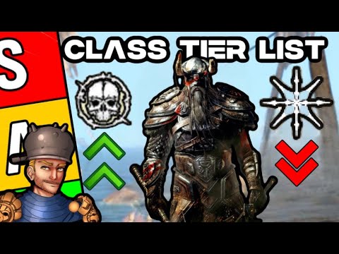 ESO Class Tier List Update 46