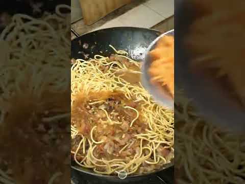 Pansit Canton - Sotanghon Guisado