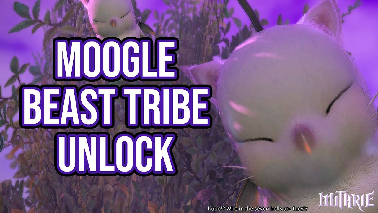 FFXIV Tribal Quests: Moogle Unlock Guide - Mithrie