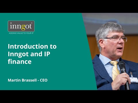 Introduction to Inngot and IP finance