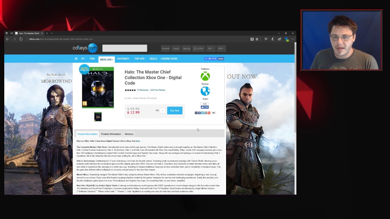 Save Money on Games with CDKeys: Tip of the Week
