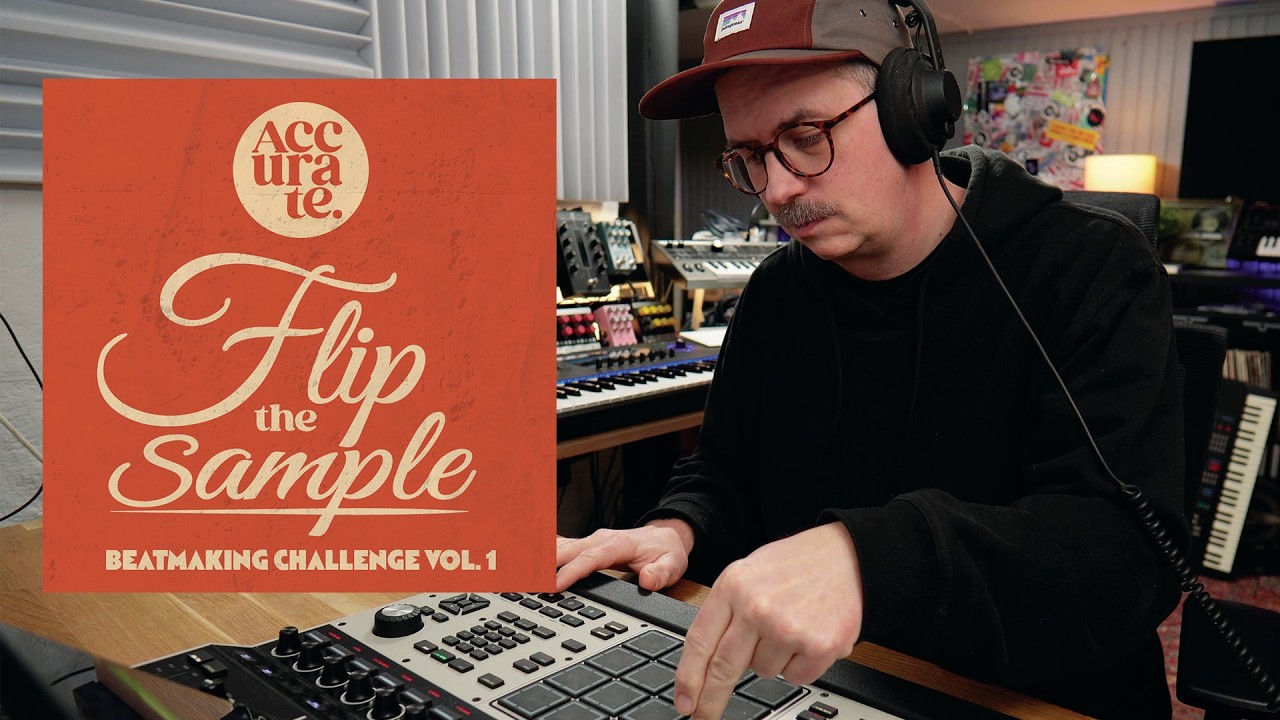 Let's all flip the same sample! [Beatmaking challenge]