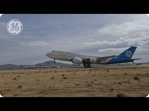 Largest Jet Engine in the World Takes First Flight